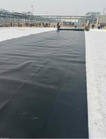 China 1m-8m Width HDPE Geomembrane for Pond ASTM GM13 Standard 0.5mm Fish Farm Pond Liner for sale