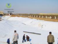 China Request Length Geotextile Bentonite Non Woven Fabric Geosynthetic Clay Liner for Basement for sale