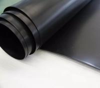 China 100m Roll HDPE Geomembrane for Fish Pond Liner Antiaging UV Resistance Virgin Material for sale