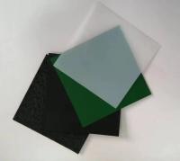 China Double Smooth 0.5mm 0.75mm 1.5mm 2mm HDPE Plastic Geomembrane Fish Farm Pond Liner Sheet for sale
