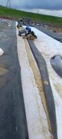China High Tensile Strength Geo Synthetic Pond Liner Bentonite for Oil and Gas Containment for sale