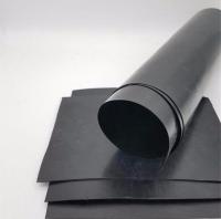 China 60mil HDPE Geomembrane Waterproof Black Sheet for Pond Liner and Landfills PE Material for sale