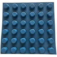 China Green Roof System HDPE Drainage Board and Dimple Membrane for Construction Waterproof for sale