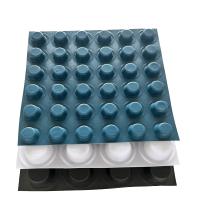 China Green Roof System HDPE Drainage Board and Dimple Membrane for Construction Waterproof for sale