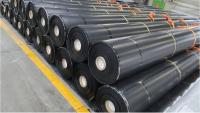China Anti-Aging UV Resistance HDPE Geomembrane Liner in 15m-50M Length for Shrimp Pond for sale