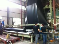 China Anti-Aging UV Resistance HDPE Geomembrane Liner in 15m-50M Length for Shrimp Pond for sale
