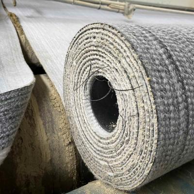 China Waterproof Bentonite Clay Liners for Basement Projects 5500gm2 GCLS Geotextile Powder for sale