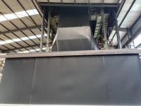 China Black HDPE Geomembrane 2m Width Shrimp Liner for Aquaculture Pond Lining and Farming for sale