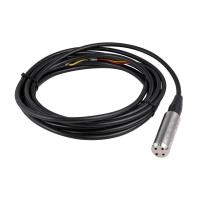 China WNK Submersible Hydrostatic Deep Well Water Level Sensor 4 - 20ma 0-  10V for sale