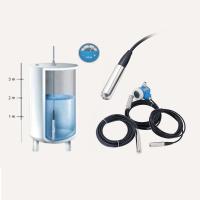 China 24V Power Supply Submersible Level Sensor For Water With Stainless Steel Housing for sale