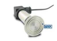 China Clamp Type Sanitary Pressure Sensor Silicon Oil Filled Flush Membrane for sale