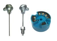 China Head Mounted Industrial Temperature Transmitter OEM 4 - 20mA 24V Power Supply for sale