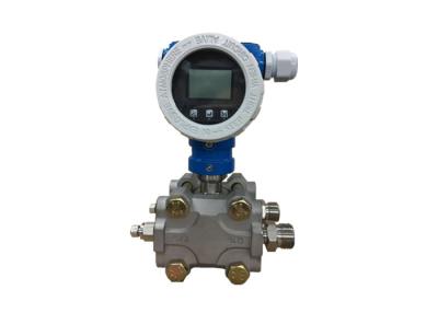 China Industrial Tank Capacitive Differential Pressure Transmitter with 4~20mA + Hart Explosion Proof for sale