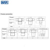China I2C Pressure Sensor High Accuracy Electronic Micro Compressed 60000Kpa Range for sale
