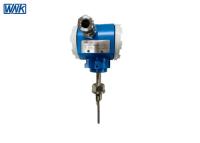 China Flange Mounted Smart Temperature Transmitter with PT100 Sensor and Thermowell for sale