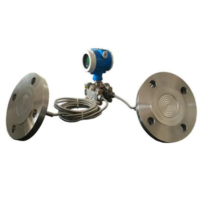 China Doubel Flange Capacitive Pressure Transmitter with Smart LCD Display for sale