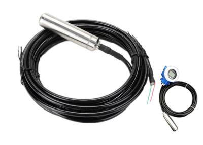 China IP68 Protection 4-20ma Wastewater Level Sensor For Pool Deep Well for sale
