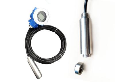 China IP68 Submersible Level Sensor 0-200 Meter Anti-Corrosion 4-20ma 1-5V Output for sale