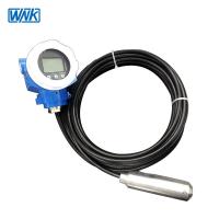 China IP68 Submersible Level Sensor 0-200 Meter Anti-Corrosion 4-20ma 1-5V Output for sale