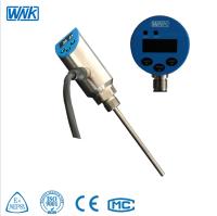 China High Accuracy Automation Control Digital Temperature Switch 2PNP 4~20mA Modbus Output for sale