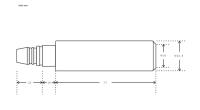 China Smart Electronic Digital Level Switch , Stainless Steel Submersible Level Switch 4~20mA for sale