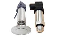 China Hirschman Tri-clamp Sanitary Pressure Transmitter 4~20mA for Food Medical for sale