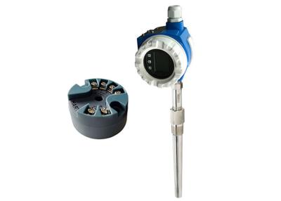 China Intrinsically Safe Head Mounted Temperature Transmitter For Industrial Temperature Control for sale