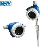 China 4 -20ma Smart Temperature Transmitter And Temperature Gauge With Thermocouple Type K for sale