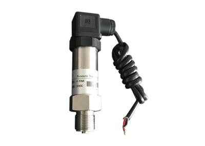 China 4-20mA Stainless Steel Pressure Transmitter with Hirschmann Connection for sale