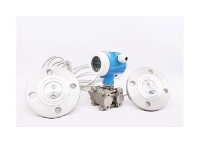 China Smart 4-20mA / Hart Remote Sealed Differenetial Pressure Transmitter for High Temperature for sale