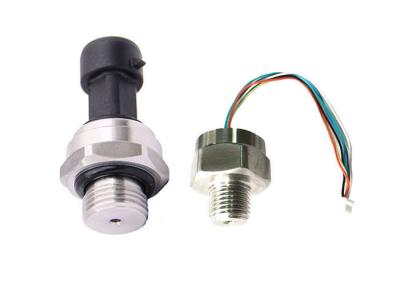China 4-20mA 0.5-4.5V I2C  Pressure Sensor 304SS 316SS Material For Water Gas Fuel for sale