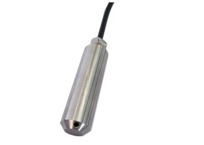 China PTFE Corrosive Proof Submersible Level Sensor 4~20mA For Diesel Oil for sale