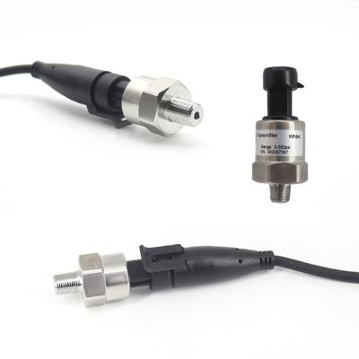 China Real Time Water Pressure Sensor With Accuracy Of 0.5%FS for sale