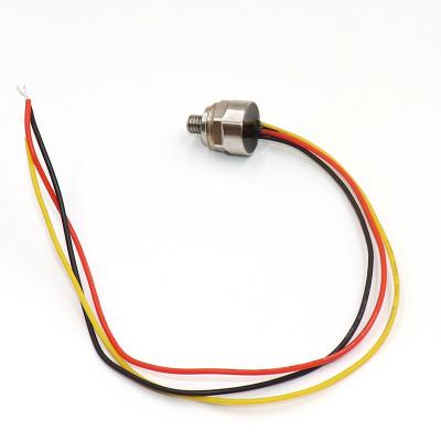 China Liquid Pressure Monitoring System Water Pressure Sensor with Mechanical Connection M6*1 for sale