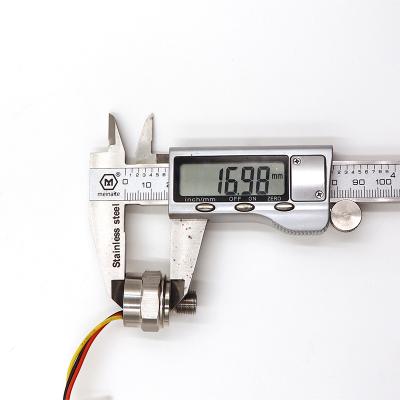 China Customized Mechanical Connection Water Pressure Sensor with IP68 Protection and Gauge Pressure Type for sale