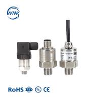 China WNK Silicon Oil Filled Piezoresistive Water Pressure Sensor with Dual Output and 700 Bar Range in 316L Stainless Steel for sale