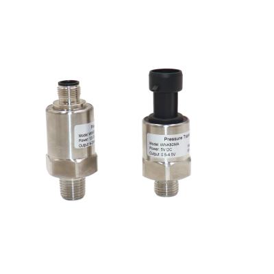 China Stainless Steel Water Pressure Sensor with Dual Output and 700 Bar Range for Industrial Applications for sale