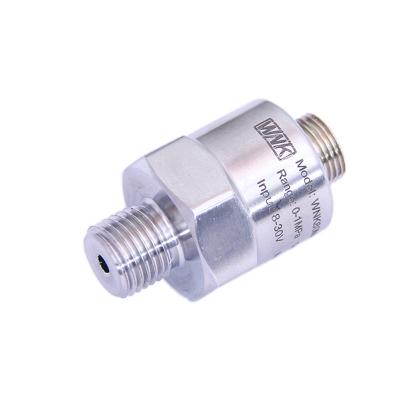 China Stainless Steel 304 IOT Pressure Sensor 0 - 600bar Pressure Range High Performance for sale