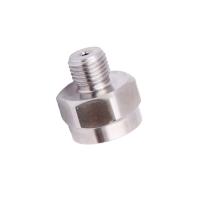China Shock Resistance Silicon Piezoresistive Pressure Transmitter 4 - 20mA High Output for sale