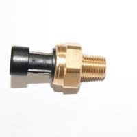 China Brass Material Air Pressure Sensor 1/4NPT Parkard 0.4V-4.5V Output for sale