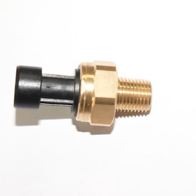 China Brass Material Air Pressure Sensor 1/4NPT Parkard 0.4V-4.5V Output for sale