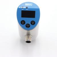China Sanitary Electronic Digital Pressure Switch PNP + 4~20mA +Modbus Output for sale
