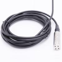 China Tank Liquid Submersible Level Sensor 4~20mA Anti-proof PTFE 0.25%FS Stability for sale
