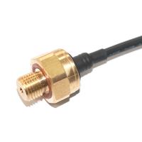 China Brass Cable Outlet Air Pressure Transducer Sensor 15mA Max Current for sale