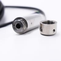China Smart Water Submersible Level Sensor IP68 4 20ma 24VDC 12-30VDC Power Supply for sale