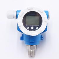 China LCD Display 4 - 20mA Smart Pressure Transmitter For Liquid Gas Steam Measure for sale