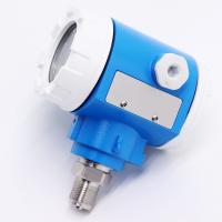 China LCD Display 4 - 20mA Smart Pressure Transmitter For Liquid Gas Steam Measure for sale