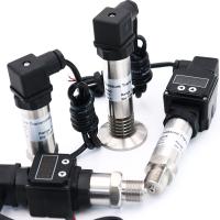 China Sanitary Vacuum Compact Pressure Transmitter With Display 4 - 20mA DC IP65 for sale