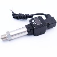China Electronic LED Display Liquid Water Pressure Transmitter IP65 Stainless Steel Shell Structure for sale