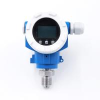 China Water Treatment Small Pressure Sensor WNK4S 4 - 20mA Modbus With LCD Display for sale